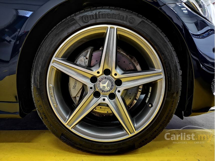 Mercedes-Benz C180 2016 AMG 1.6 in Selangor Automatic Sedan Blue for RM ...