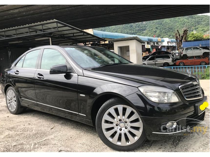 Mercedes-Benz C200K 2010 Elegance 1.8 in Selangor Automatic Sedan Black ...
