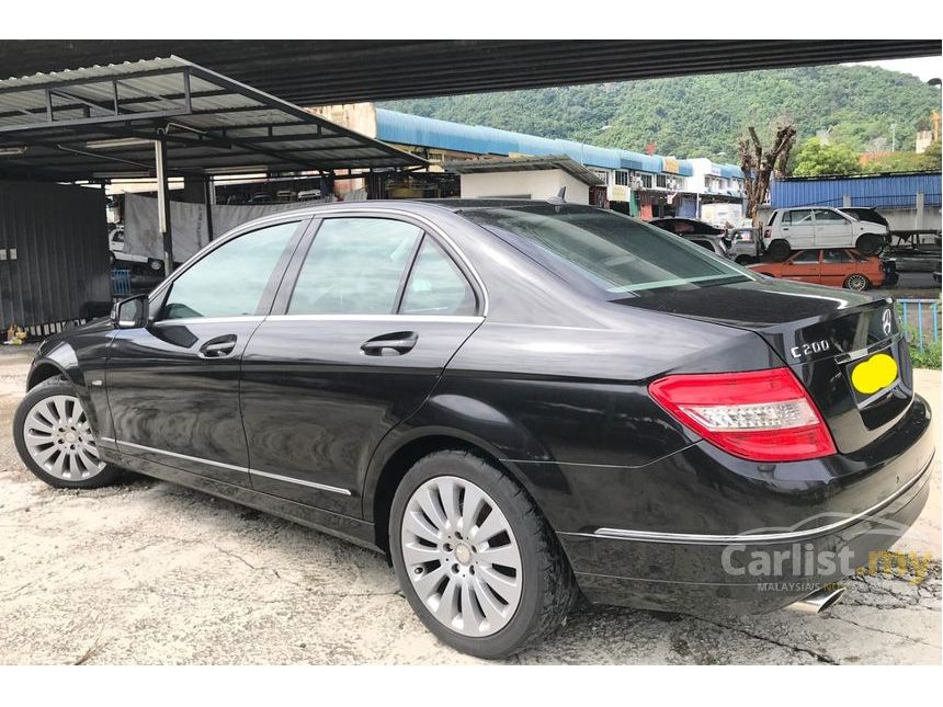 Mercedes-Benz C200K 2010 Elegance 1.8 in Selangor Automatic Sedan Black ...