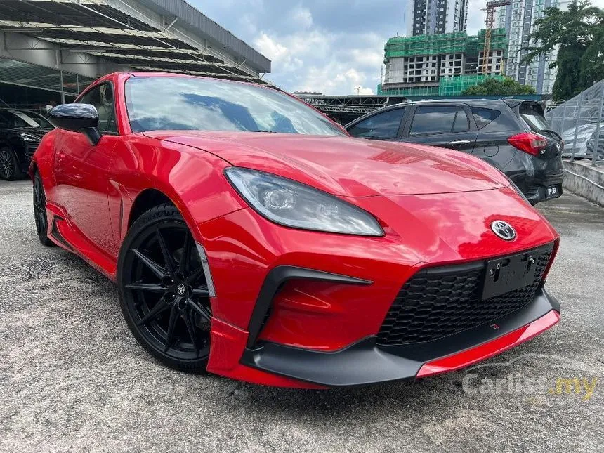 Recon 2022 Toyota GR86 2.4 RZ Coupe - Carlist.my