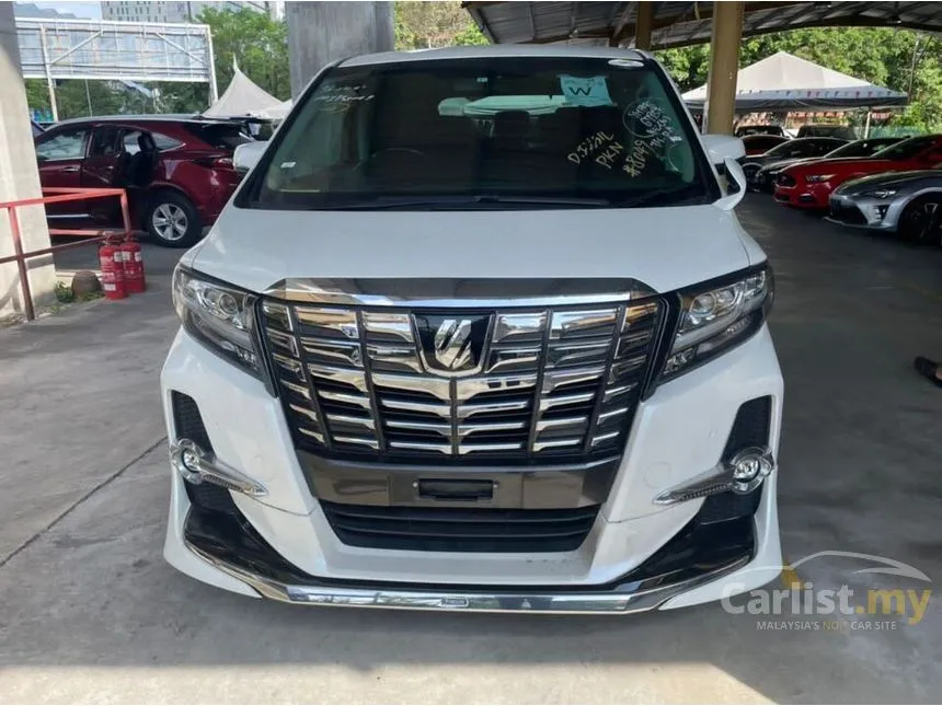 Toyota Alphard 2017 G S C Package 2.5 in Kuala Lumpur Automatic MPV ...