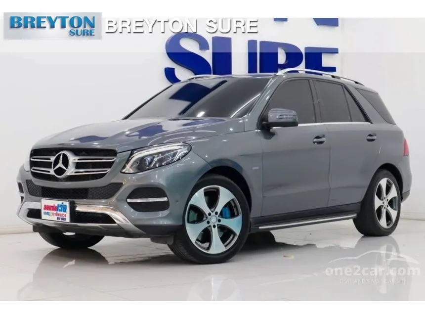 2018 Mercedes-Benz GLE500 3.0 W166 (ปี 12-19) e 4MATIC Exclusive 4WD ...
