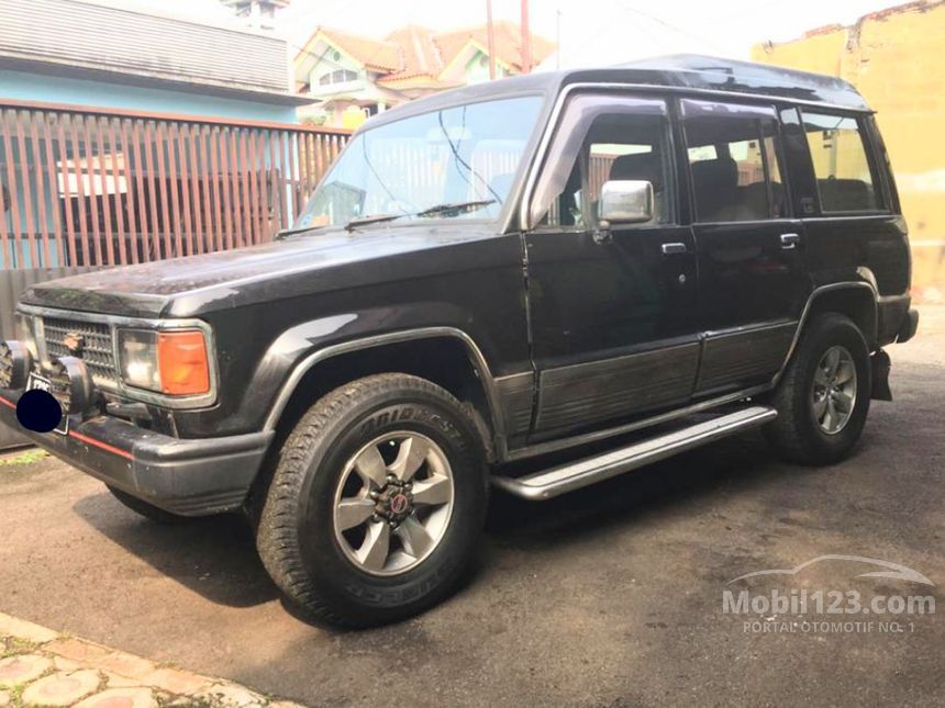 Jual Mobil Chevrolet Trooper 1995 2.3 Manual 2.3 di DKI Jakarta Manual ...