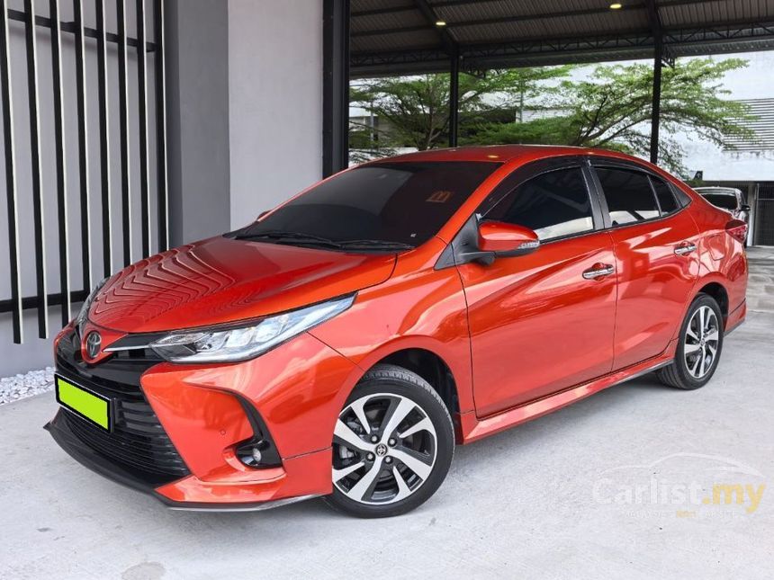 Used 2023 Toyota Vios 1.5 G FACELIFT (A) FULL BODYKIT, SERVICE RECORD ...