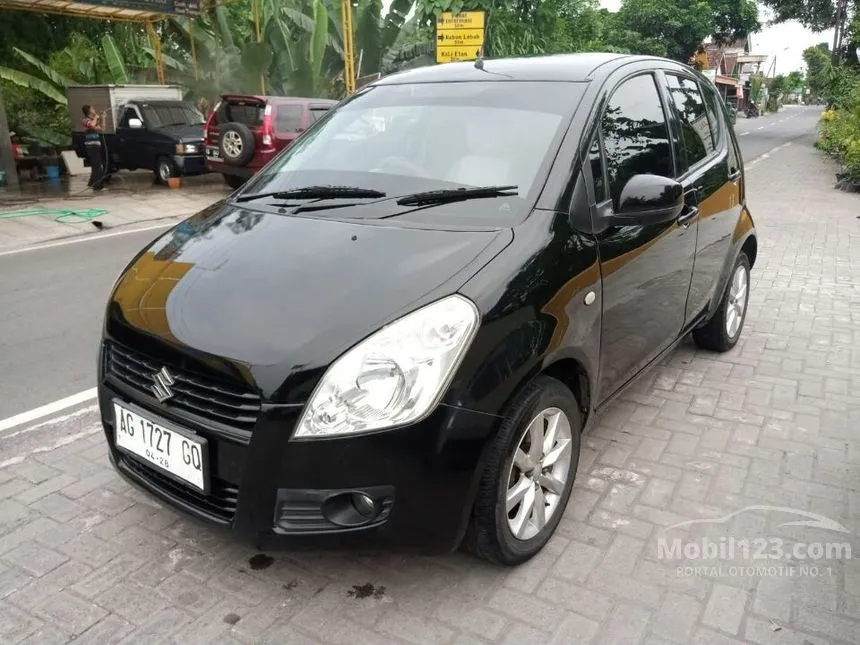 Jual Mobil Suzuki Splash 2012 GL 1.2 di Jawa Timur Manual Hatchback ...