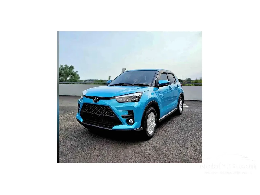 Jual Mobil Toyota Raize 2023 G 1.2 di Jawa Timur Automatic Wagon Biru ...