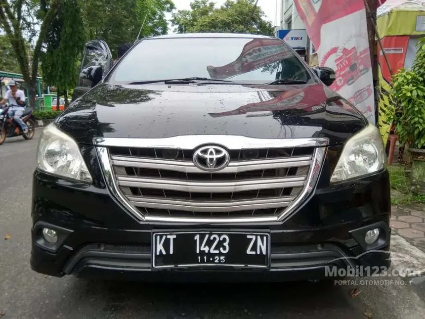 Jual Mobil Toyota Kijang Innova 2015 G 2.0 di Kalimantan Timur ...