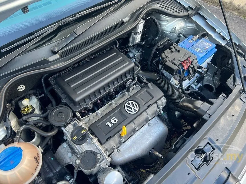 Used 2015 Volkswagen Polo 1.6 Sedan (A) - FULL SERVICE RECORD VW / 1 ...