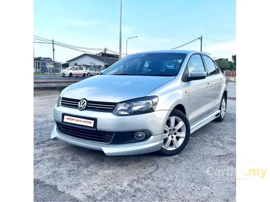 Used 2015 Volkswagen Polo 1.6 Sedan (A) - FULL SERVICE RECORD VW / 1 ...