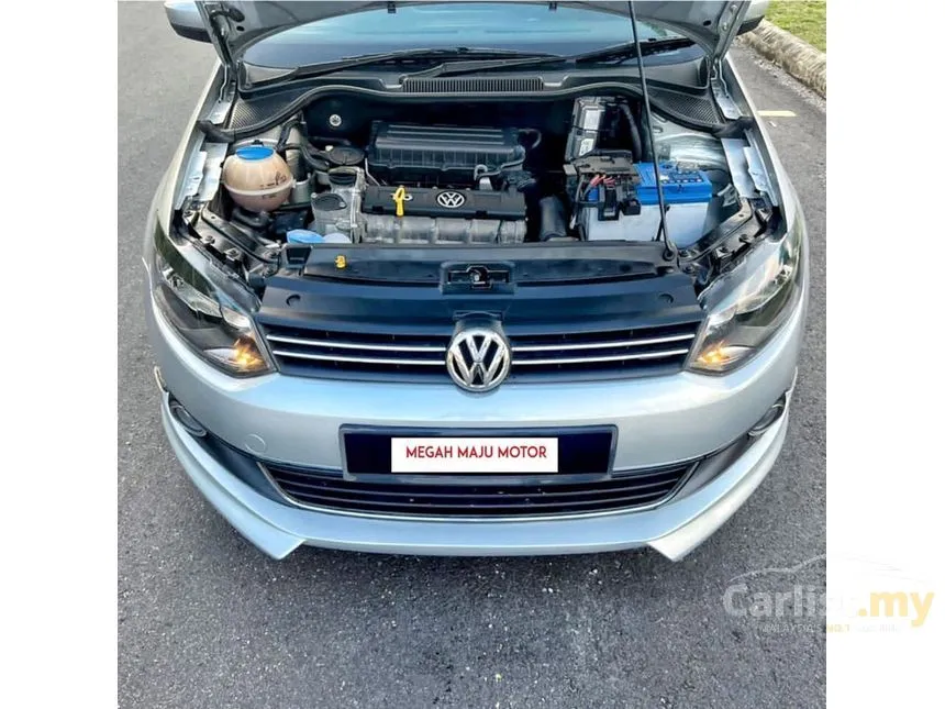Used 2015 Volkswagen Polo 1.6 Sedan (A) - FULL SERVICE RECORD VW / 1 ...