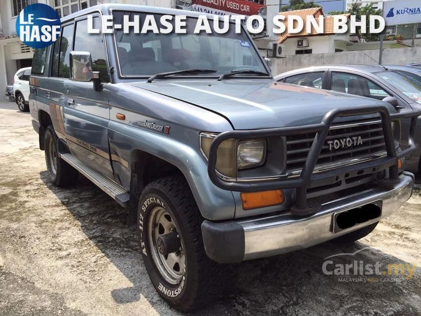 Used 1992 Toyota Land Cruiser II 2.4 [PETROL][TIP TOP CONDITION][NO GST ...
