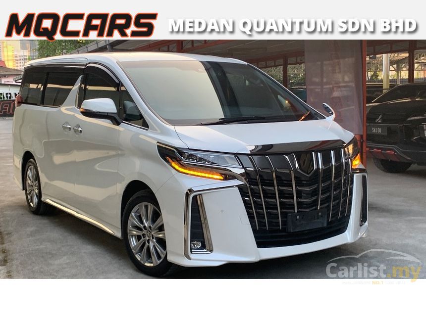 Recon 2021 Toyota Alphard 2.5 S Type Gold,GRED 4.5B,7 Yrs Warranty ...