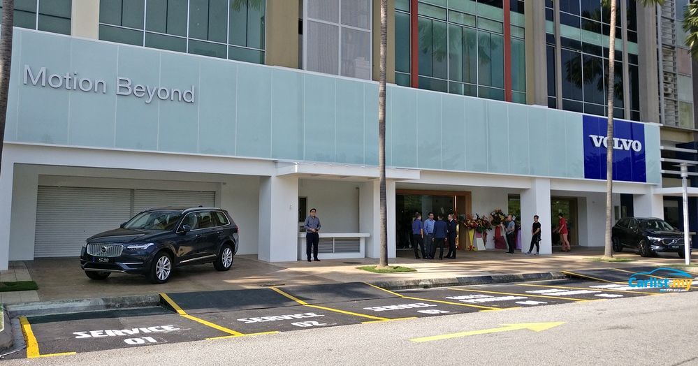 Volvo Continues To Expand Its Presence With New Setia Alam 3S Centre ...