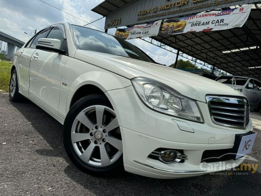 Used Mercedes Benz C180 EXCLUSIVE FACELIF OriginalPaint - Carlist.my