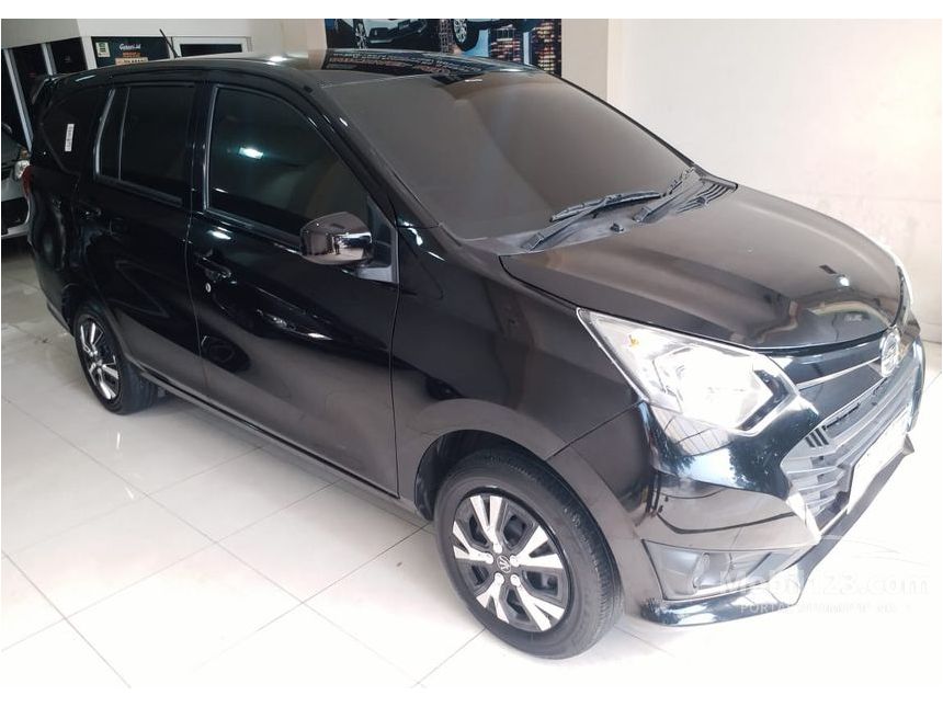 Jual Mobil Daihatsu Sigra 2017 M 1.0 di Jawa Barat Manual MPV Hitam Rp ...