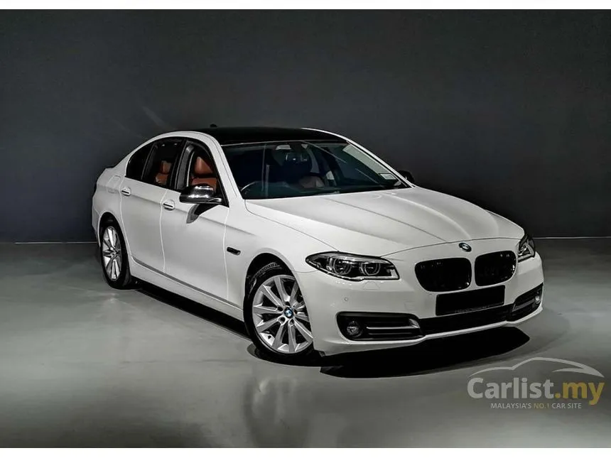 Used 2014 BMW F10 520i 2.0 Sedan PEDAL SHIFT KEYLESS ENTRY - Carlist.my