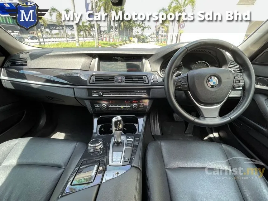 Used 2014 BMW 520i 2.0 (A) LCI FACELIFT DIGITAL METER LOCAL F10 - Carlist.my