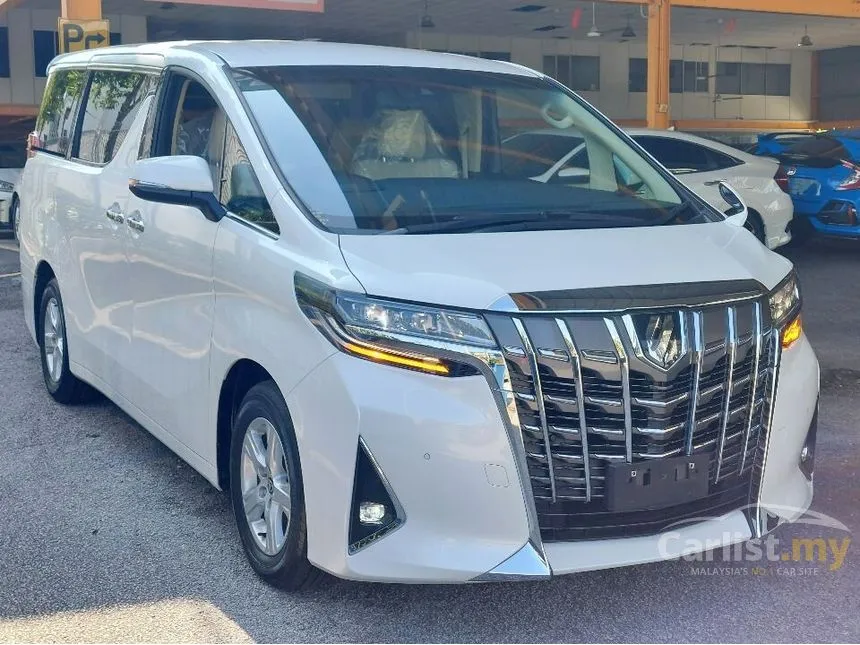 Recon 2020 Toyota Alphard 2.5 G X MPV NEW INTER-FACE X SPEC 8 SEATER SAFETY+ PACKAGE BSM DIM ...
