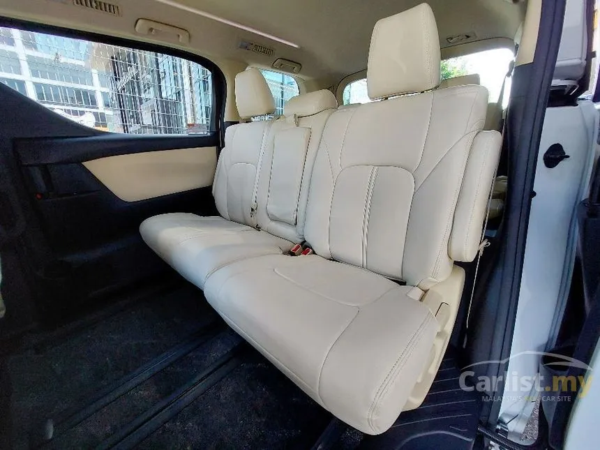 Recon 2020 Toyota Alphard 2.5 G X MPV NEW INTER-FACE X SPEC 8 SEATER SAFETY+ PACKAGE BSM DIM ...