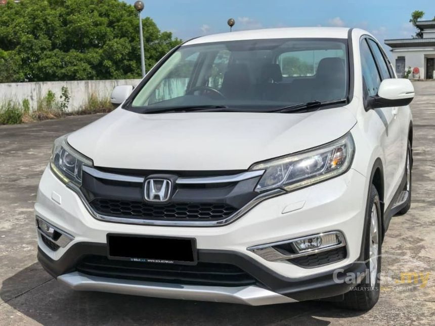 Used 2016 Honda CR-V 2.0 i-VTEC SUV FREE SERVICE WARRANTY - Carlist.my