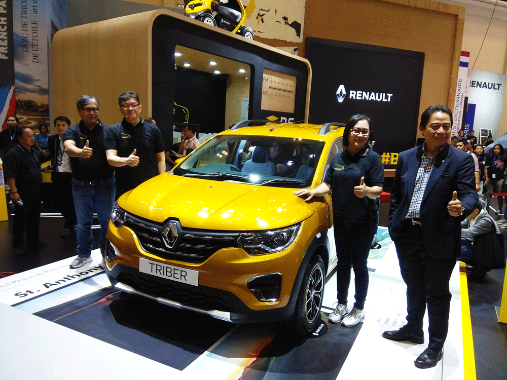 Harga Renault Triber Masih Misterius - Berita Otomotif | Mobil123