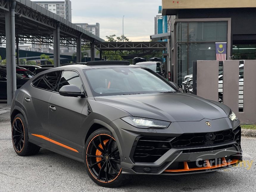 Used 2021 Lamborghini Urus Graphite Capsule Full Car PPF / B&O Soundsystem / AKRAPOVIC Exhaust ...