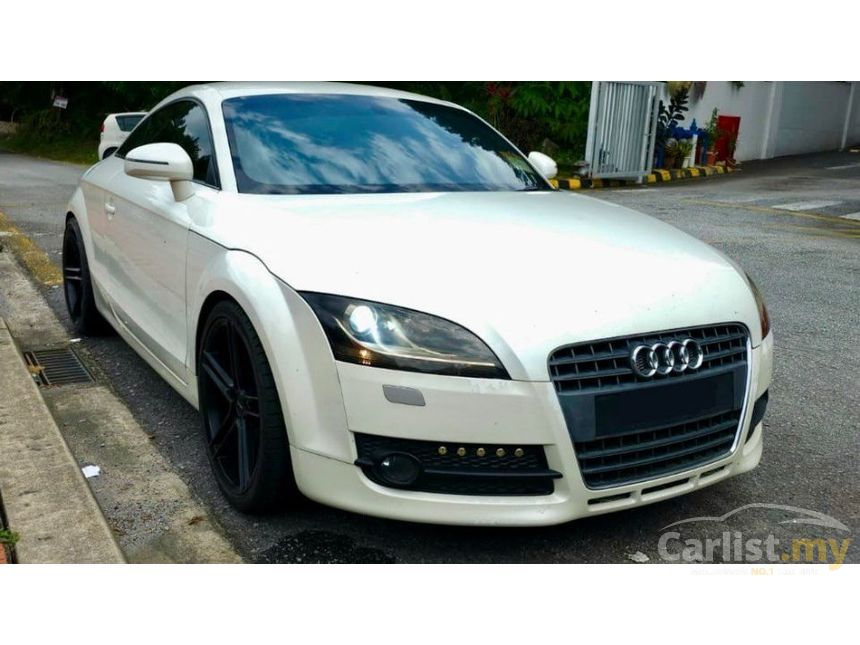 Used 2007 Audi TT 2.0 TFSI Coupe - Direct Owner - Cheapest In Town ...