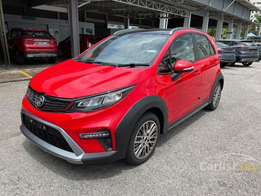 Proton Iriz 2021 Premium 1.6 in Johor Automatic Hatchback Red for RM ...