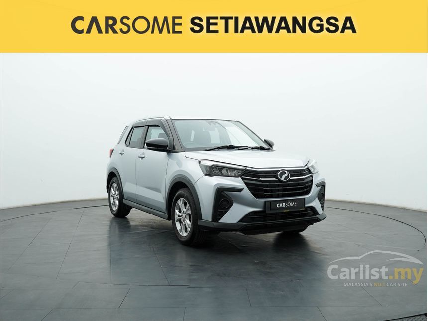 二手 2022 Perodua Ativa 1.0 X SUV - Carlist.my