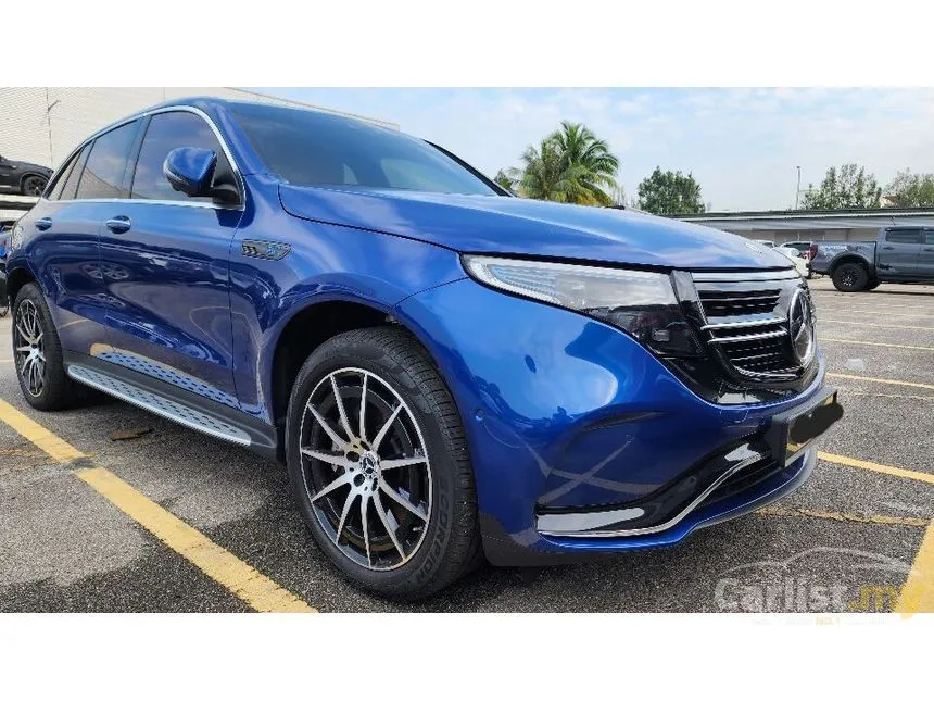 Used 2022 Premium Selection Mercedes-Benz EQC 400 4MATIC AMG Line SUV ...