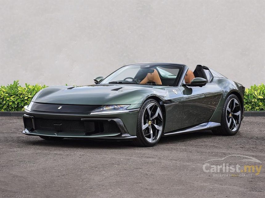 Recon 2025 Ferrari 12Cilindri 6.5 Spider Convertible - Passenger ...