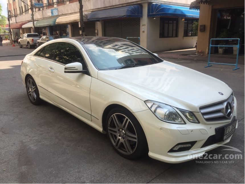 Mercedes-Benz E350 AMG 2010 W207 (ปี 10-16) Avantgarde Sports 3.5 ...