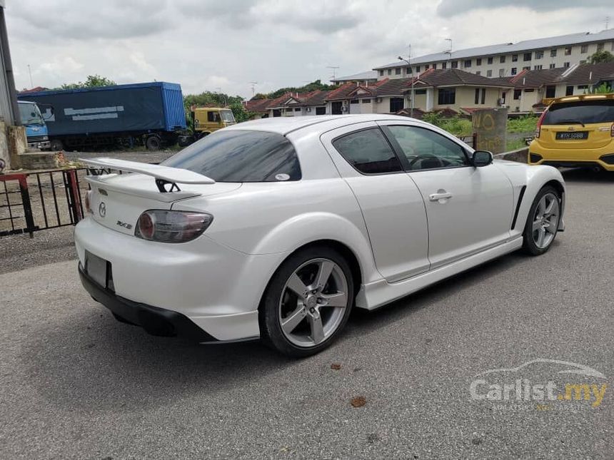 Mazda RX-8 2004 1.3 in Johor Automatic Coupe White for RM 34,500 ...