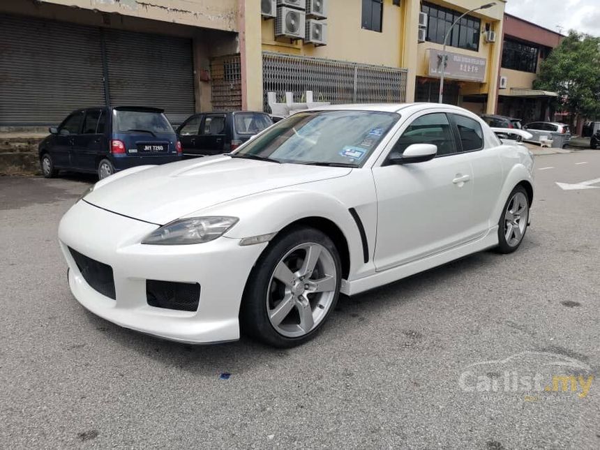 Mazda RX-8 2004 1.3 in Johor Automatic Coupe White for RM 34,500 ...