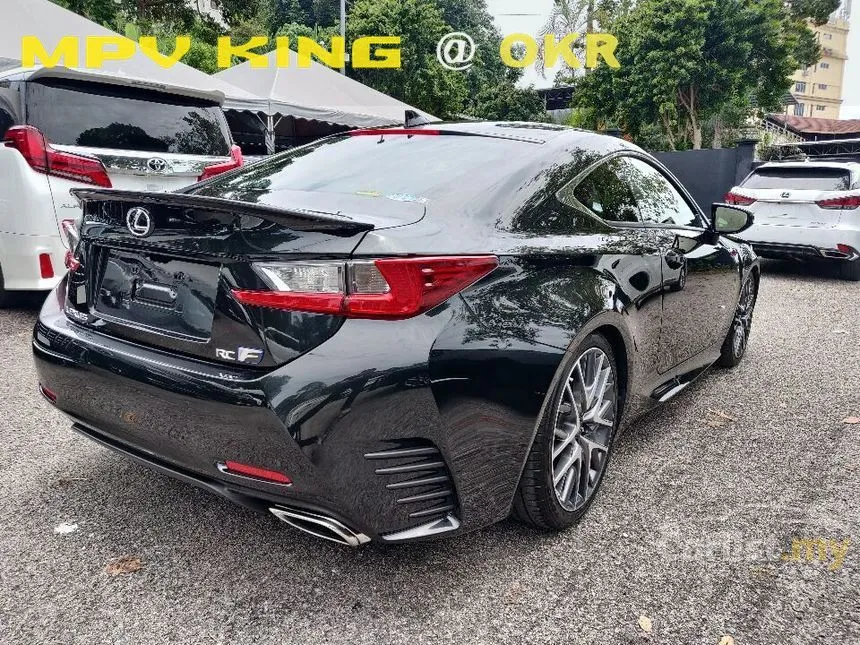 Recon 2017 Lexus RC200t 2.0 F Sport Coupe CBU Japan, SUNROOF, 3 Eye LED ...