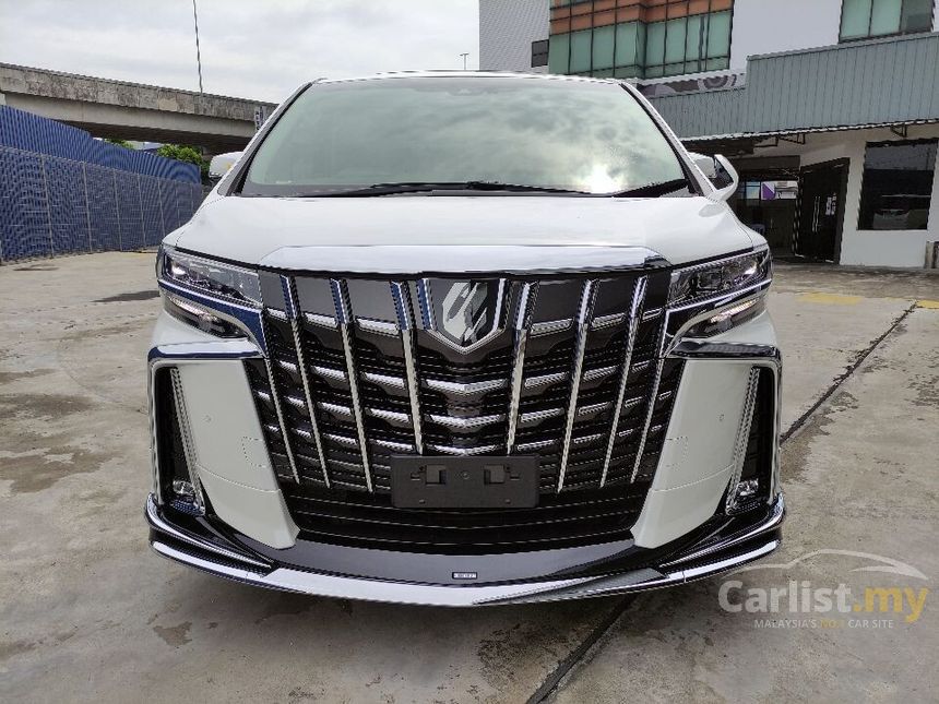 Jual Kereta Toyota Alphard 2020 G S C Package 2.5 di Kuala Lumpur Automatik MPV White untuk RM ...