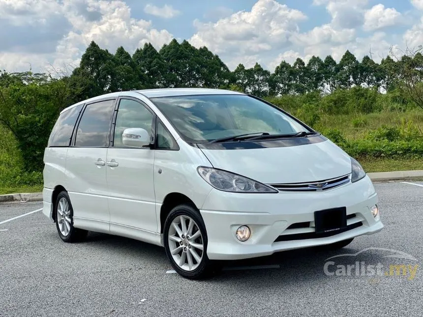 Used 2004 / 2009 Toyota Estima 2.4 Aeras MPV G New Facelift - Carlist.my