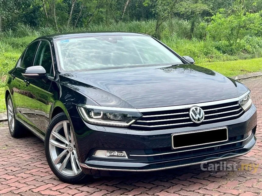 Used 2019 Volkswagen Passat 2.0 380 TSI Highline Sedan - Carlist.my