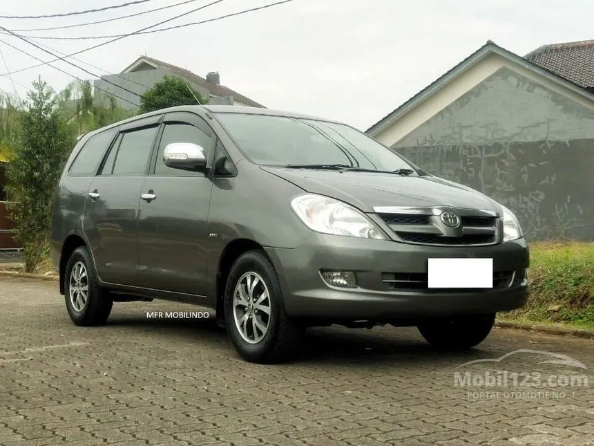 Jual Mobil Toyota Kijang Innova 2007 G Captain Seat 2.0 di DKI Jakarta ...