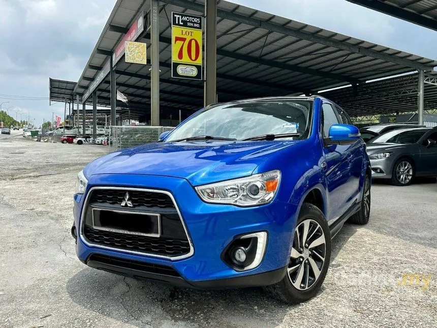 Used -Merdeka Offer Facelift 4WD- Mitsubishi ASX 2.0 SUV Car King ...