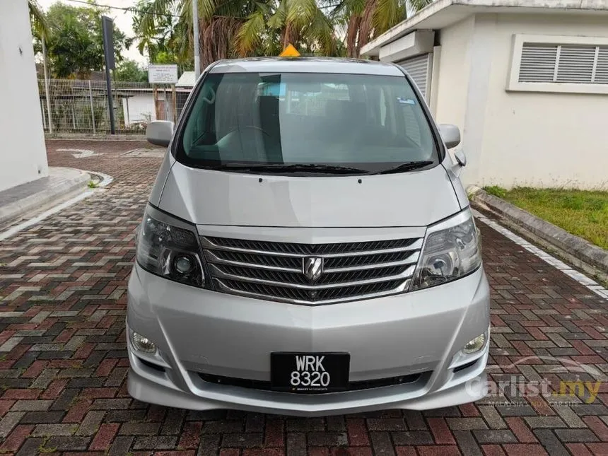 Used 2007 Toyota Alphard 2.4 MPV - Carlist.my