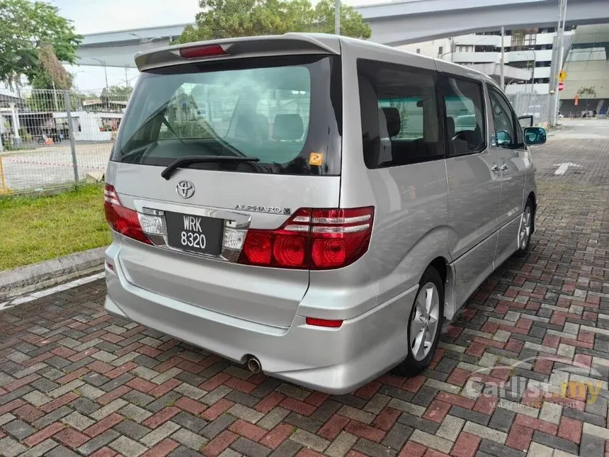 Used 2007 Toyota Alphard 2.4 MPV - Carlist.my
