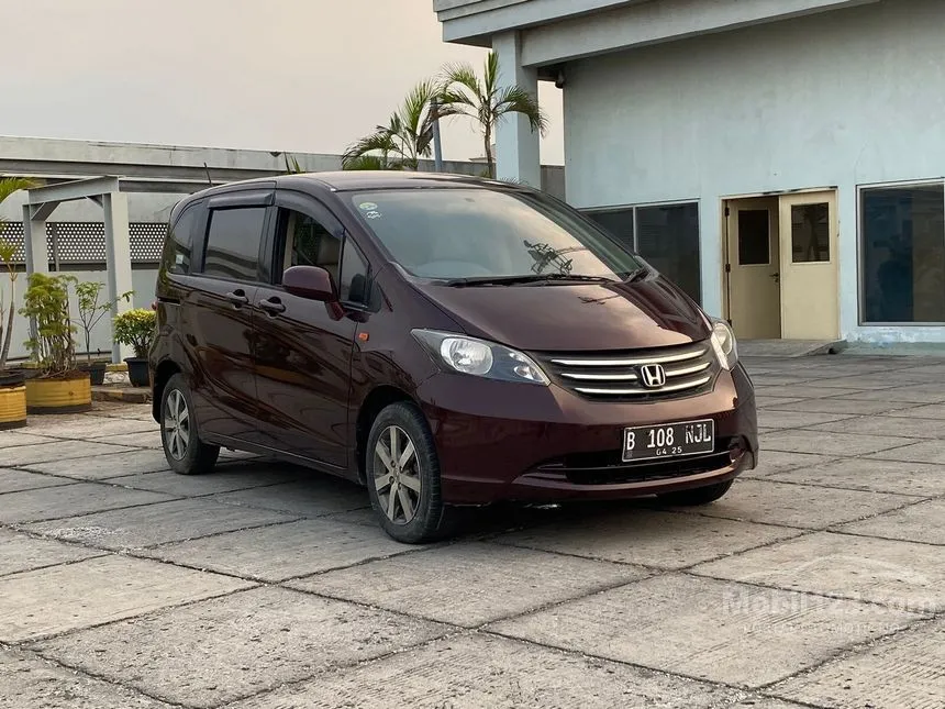 Jual Mobil Honda Freed 2010 1.5 1.5 di DKI Jakarta Automatic MPV Marun Rp 110.000.000 - 12726435 ...