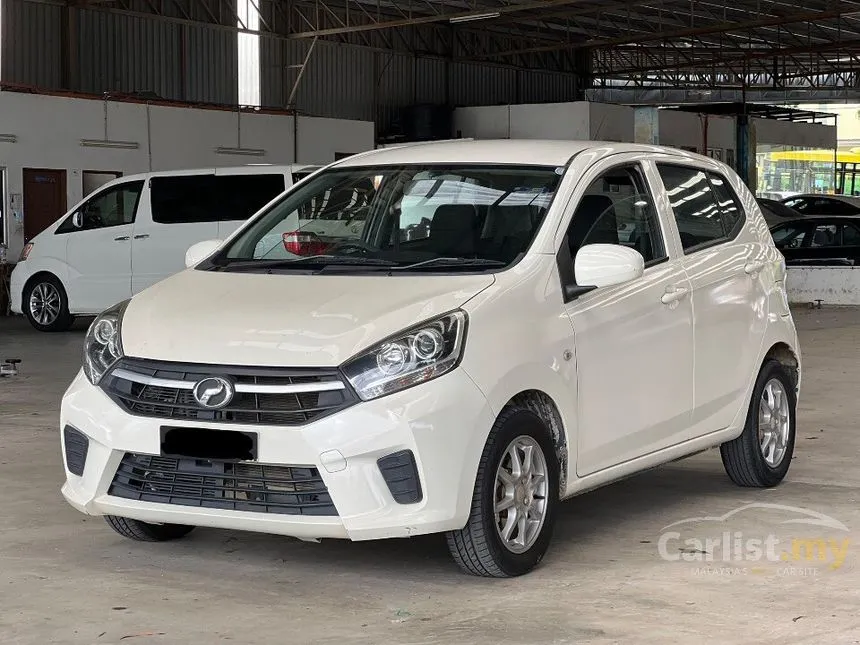Used 2017 Perodua AXIA 1.0 G Hatchback - Carlist.my
