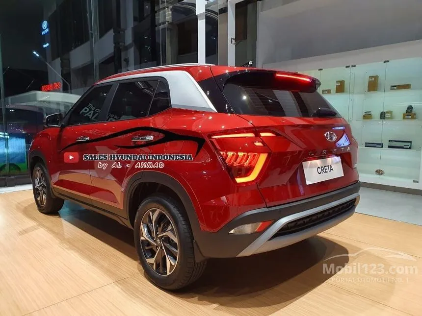 Jual Mobil Hyundai Creta 2022 Style 1.5 di DKI Jakarta Automatic Wagon ...