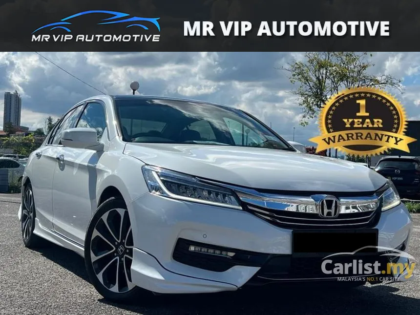 Used 2018 Honda Accord 2.4 i-VTEC VTi-L Advance Sedan FULL BODY KIT ...
