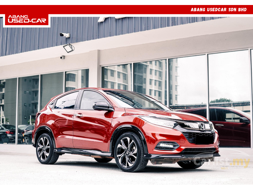 Used Honda HR-V 1.8 RS SUV HIGH SPEC FACELIFT KEYLESS ENTRY PADDLE ...