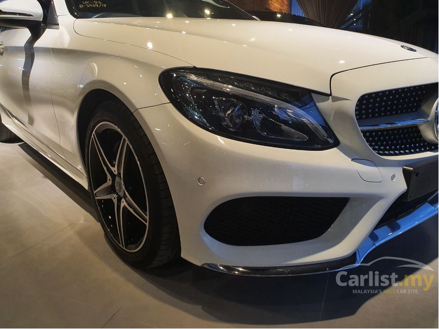 Recon 2018 Mercedes-Benz C200 2.0 AMG Coupe Unreg - Carlist.my
