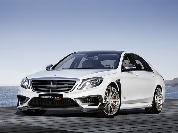 Brabus Rocket 900: 900 HP! 1500 Nm! Luxury Rocketship! - Auto News ...