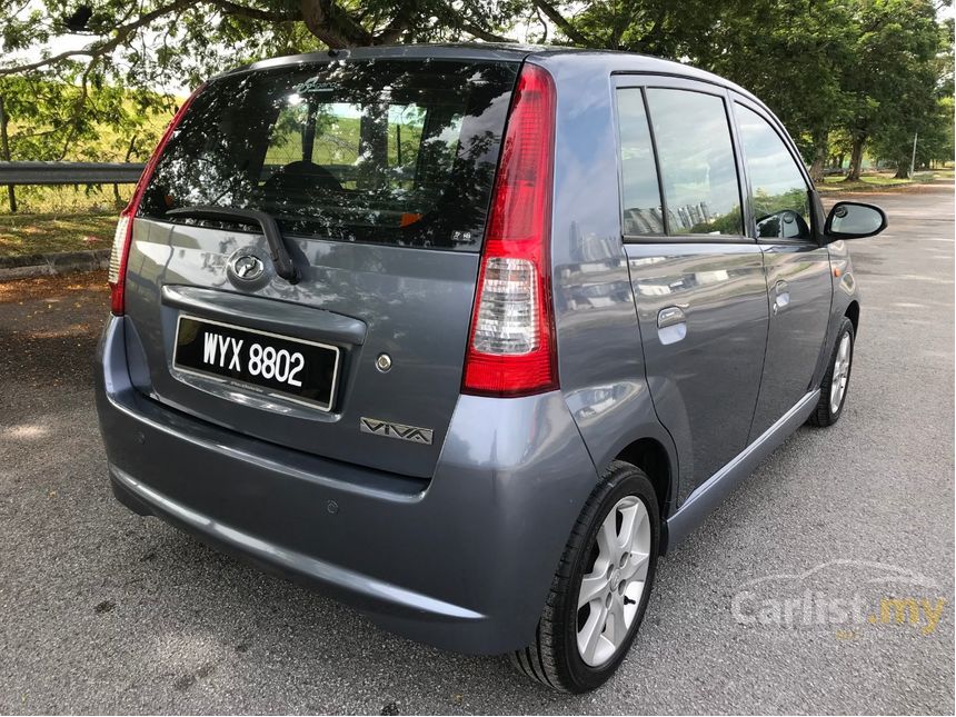 Perodua Viva 2014 S 1.0 in Kuala Lumpur Automatic Hatchback Blue for RM ...